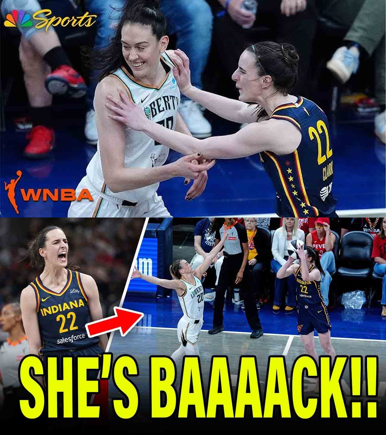 Caitlin Clark DIDN'T HOLD BACK In AMAZING Indiana Fever RETURN vs New ...